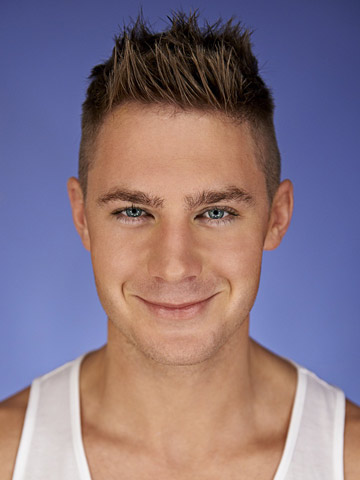 Classify four men from trashy reality TV show "Geordie Shores"